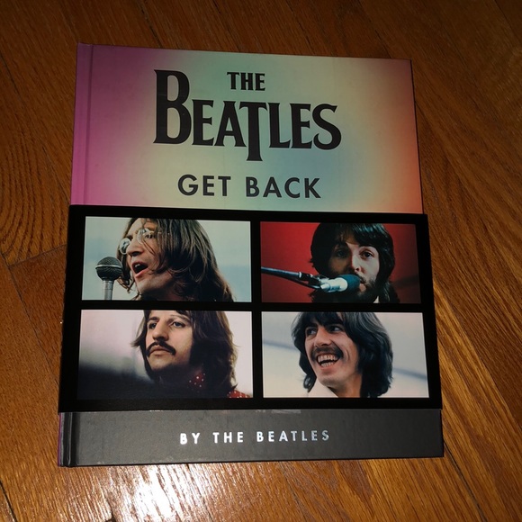 Office | New Beatles Get Back Book Just Purchased Perfect Condition ...